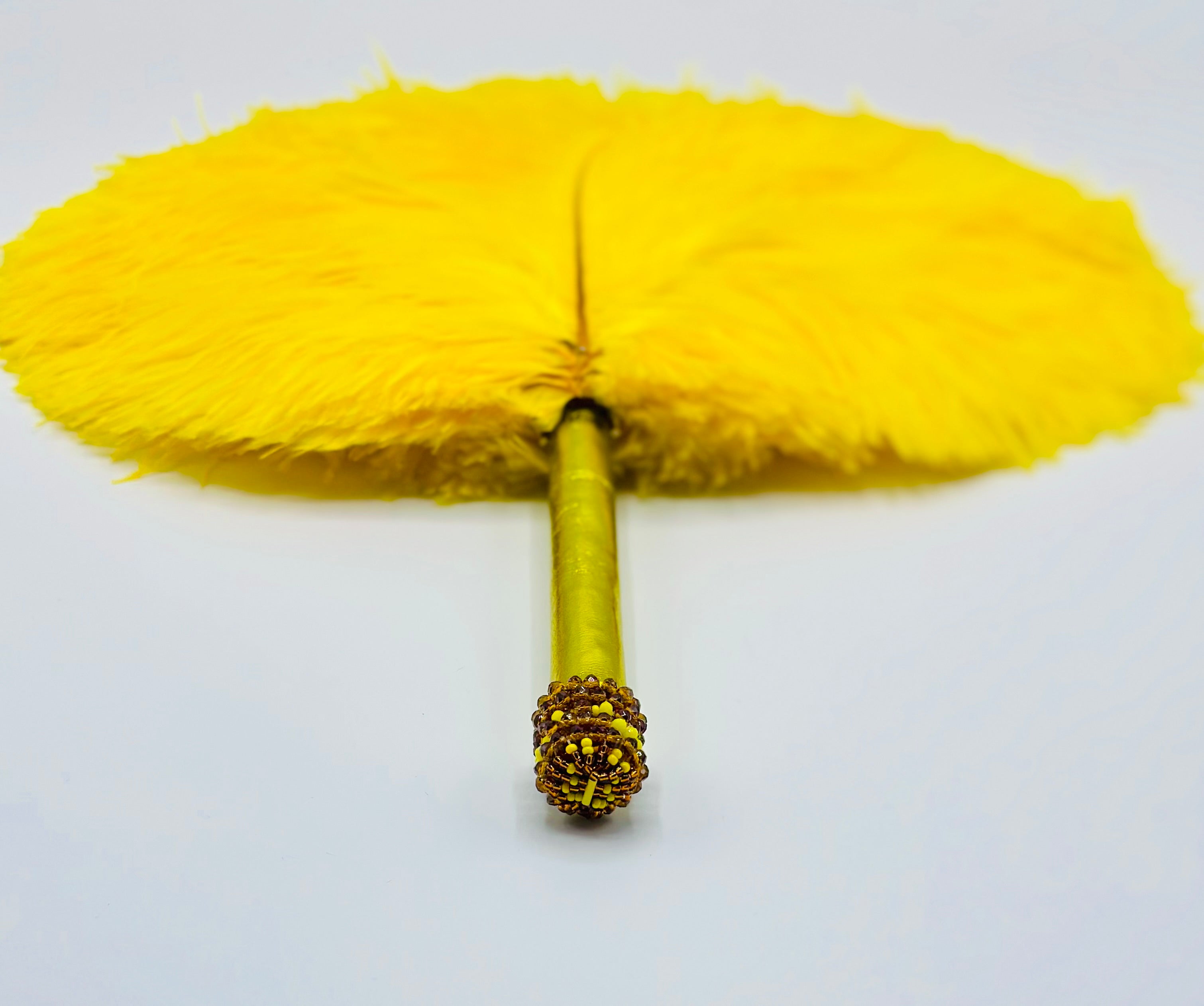 Yellow fan 1 – Abebe Royale