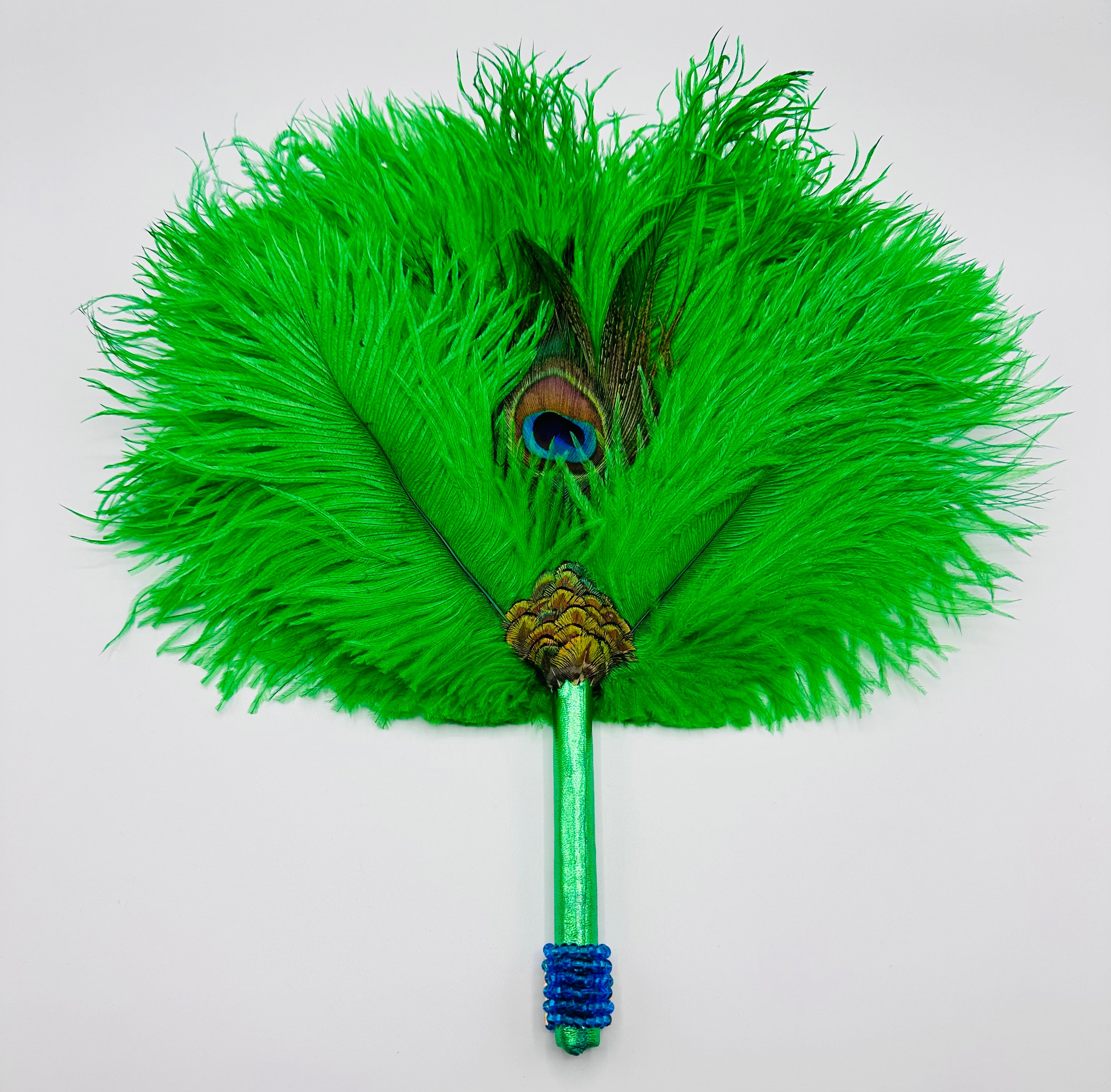 Abebe Royale - elegant handcrafted women's hand fans.